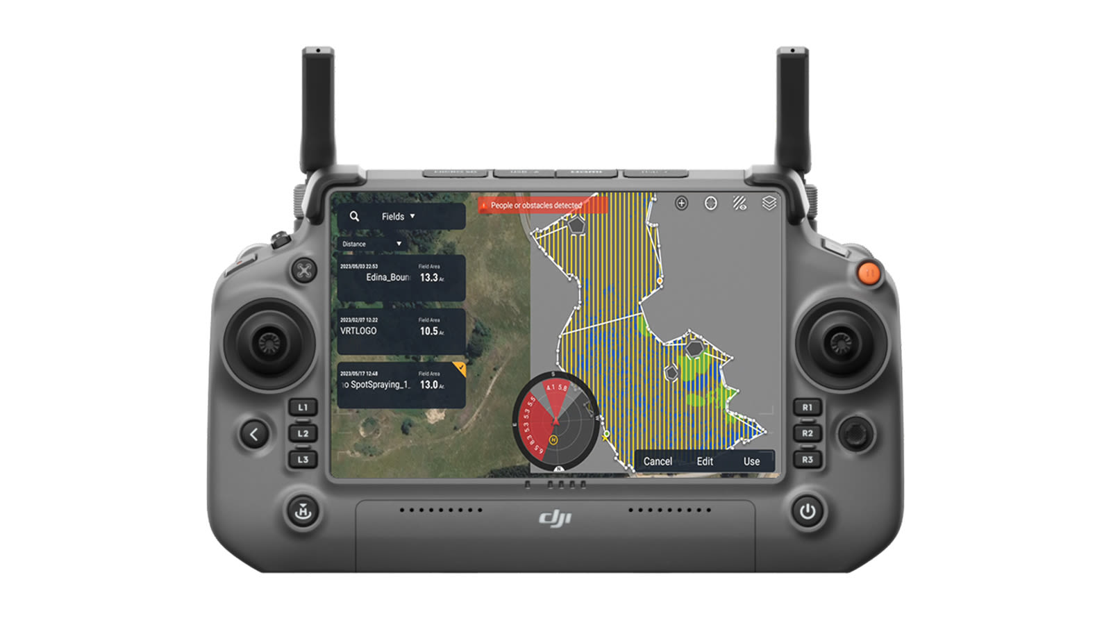 Aplicación variable para agricultura de precision | Pix4D