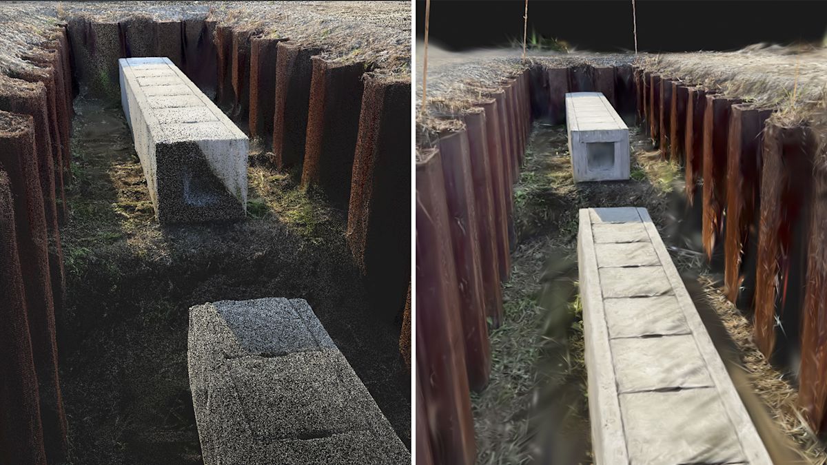 Gaussian splatting at Pix4D: a new era of 3D visualization | Pix4D