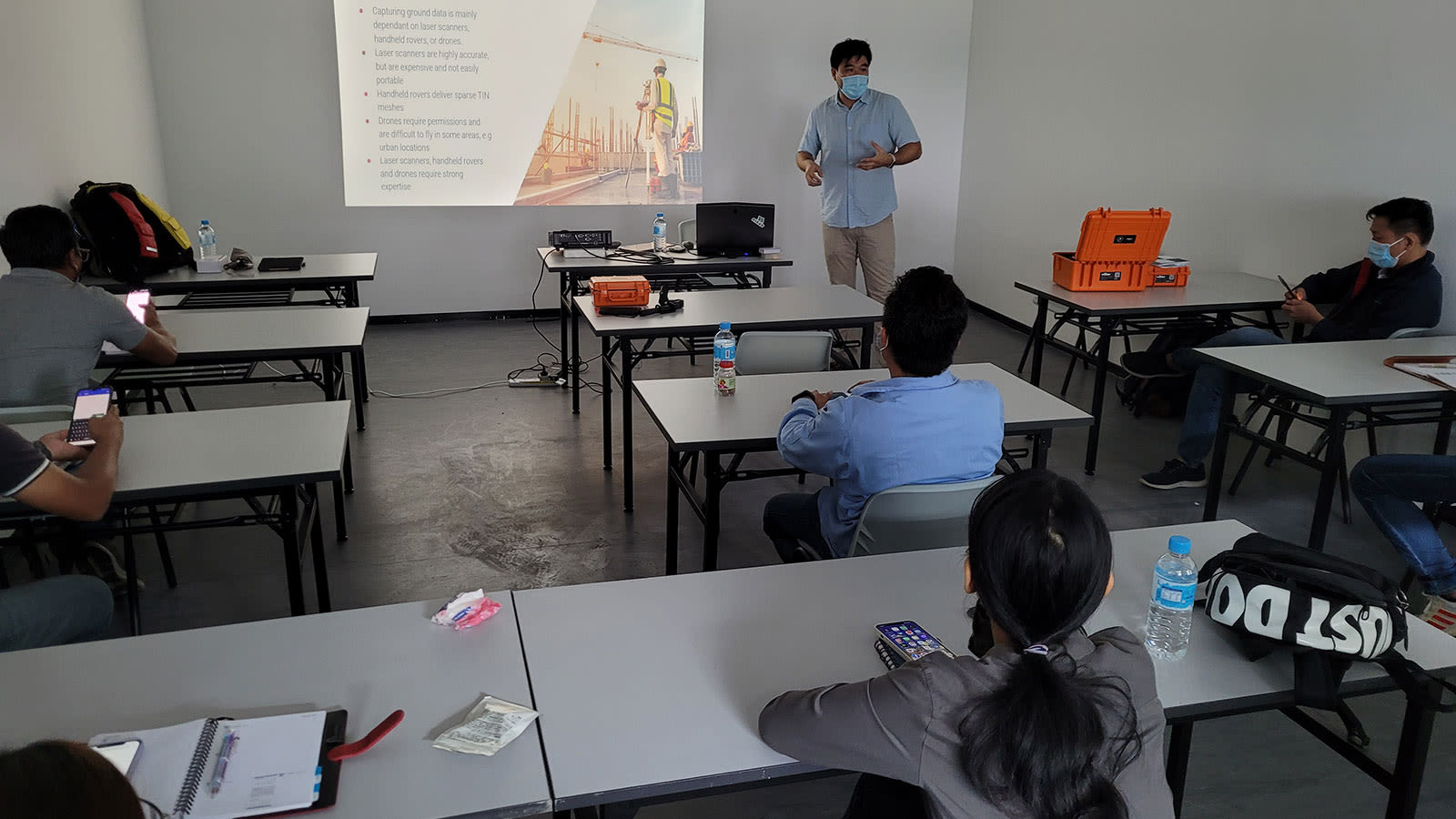 Laying pipelines using PIX4Dcatch | Pix4D