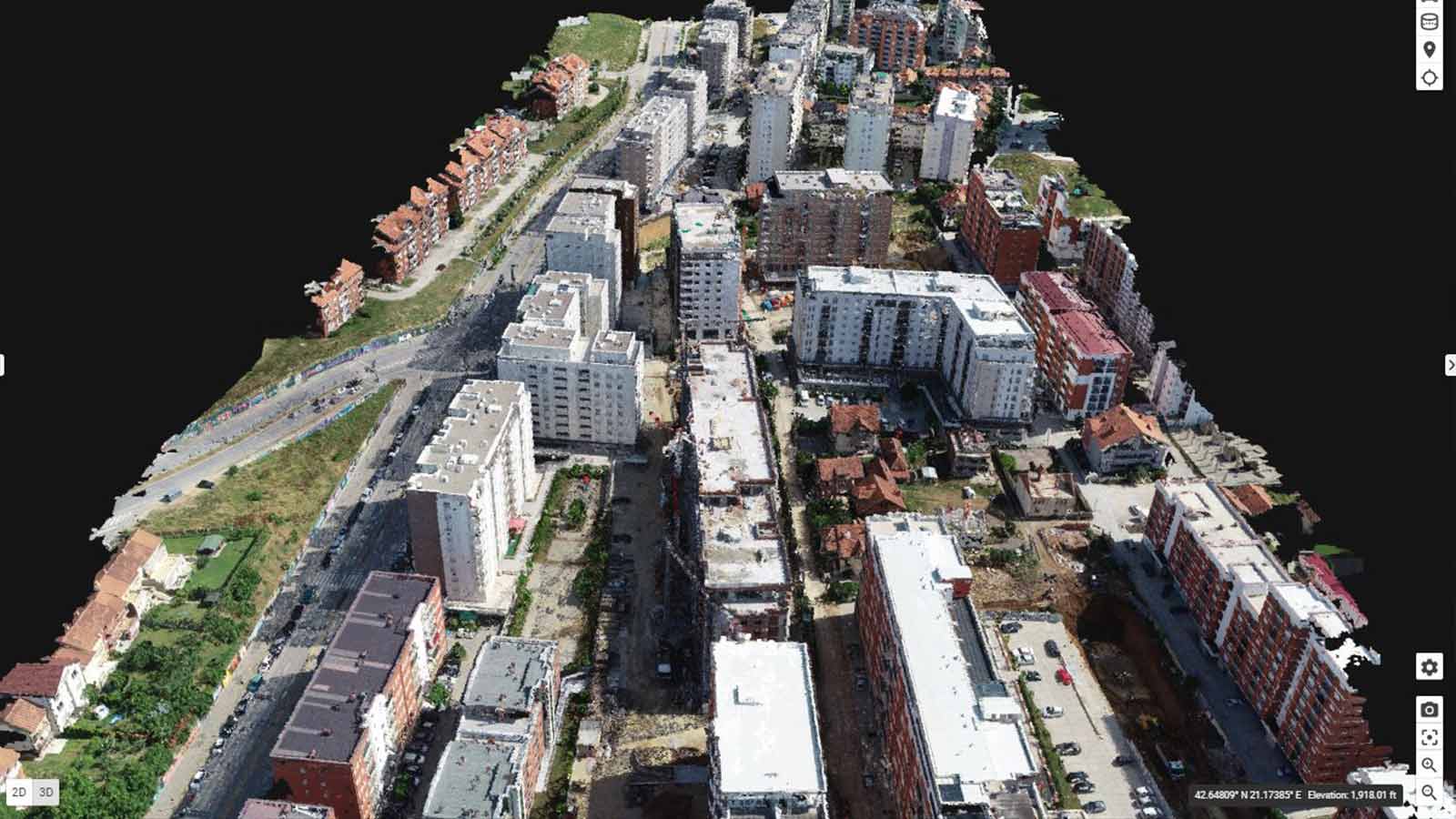 Drones in cities: the future of urban air mobility | Pix4D