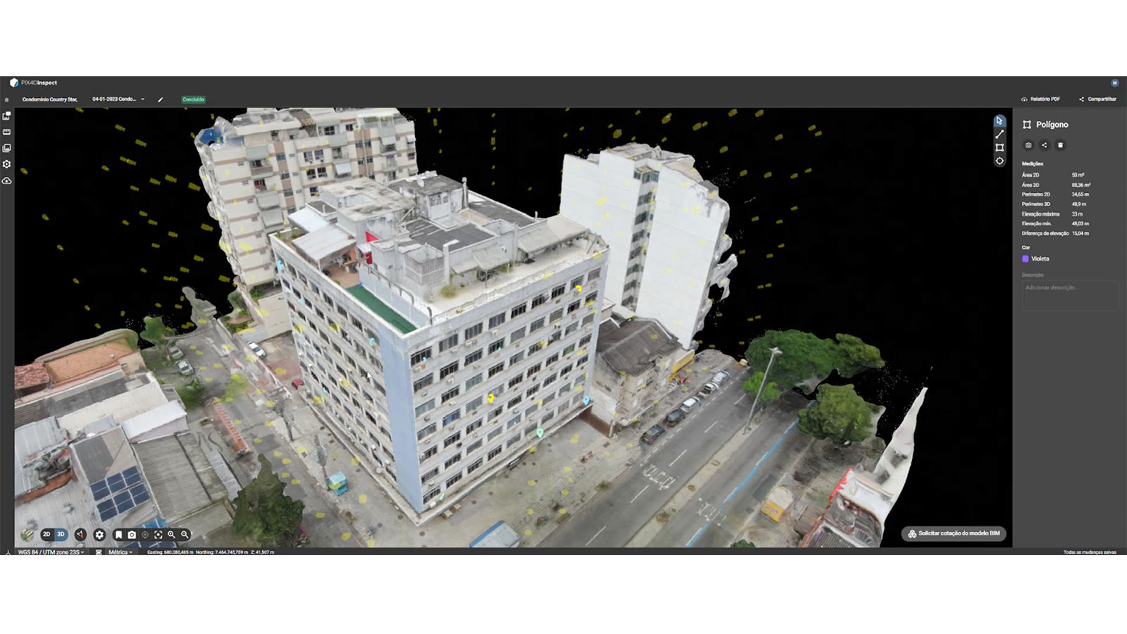 70% faster: high-rise building inspections with PIX4Dinspect | Pix4D