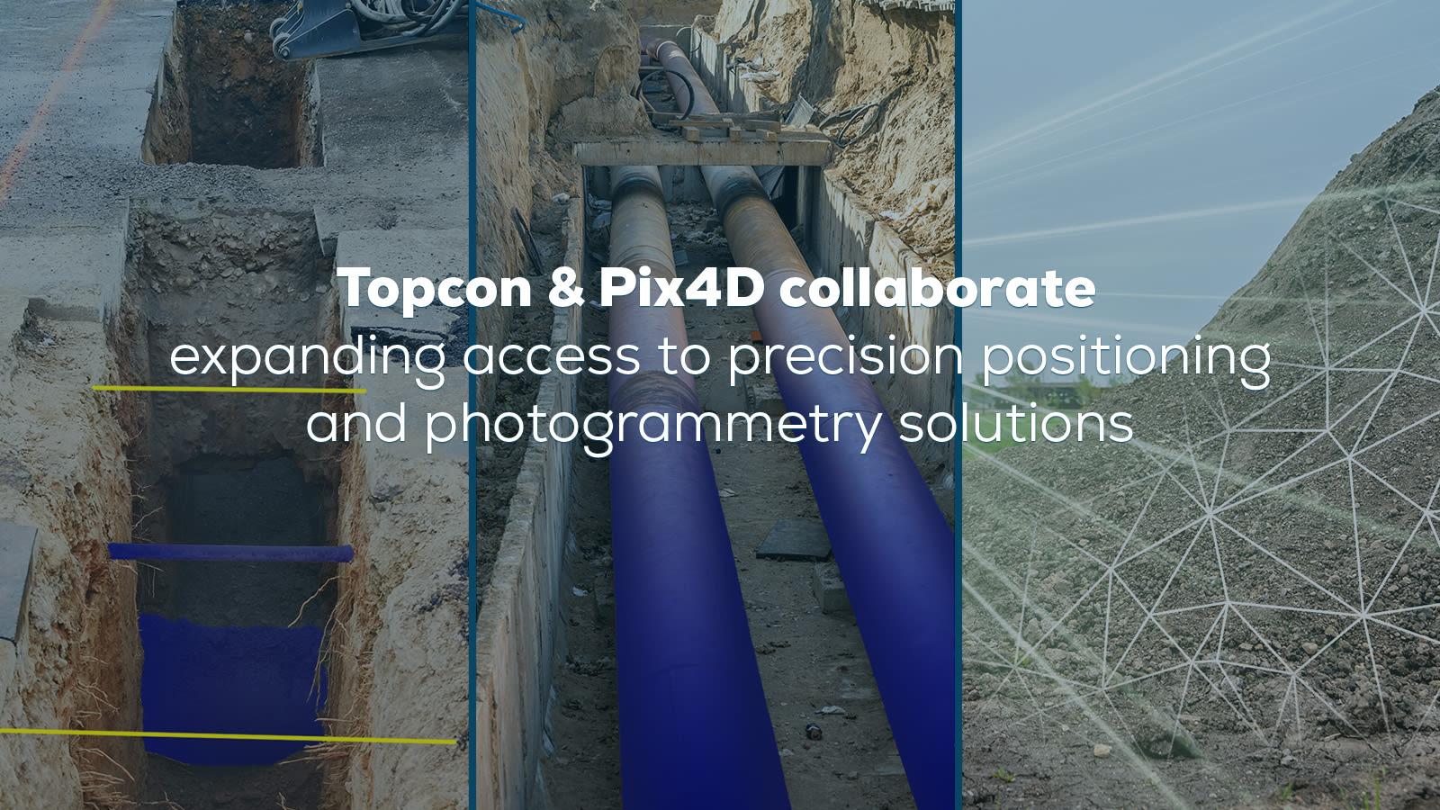 Topcon and Pix4D partner to advance geospatial solutions | Pix4D