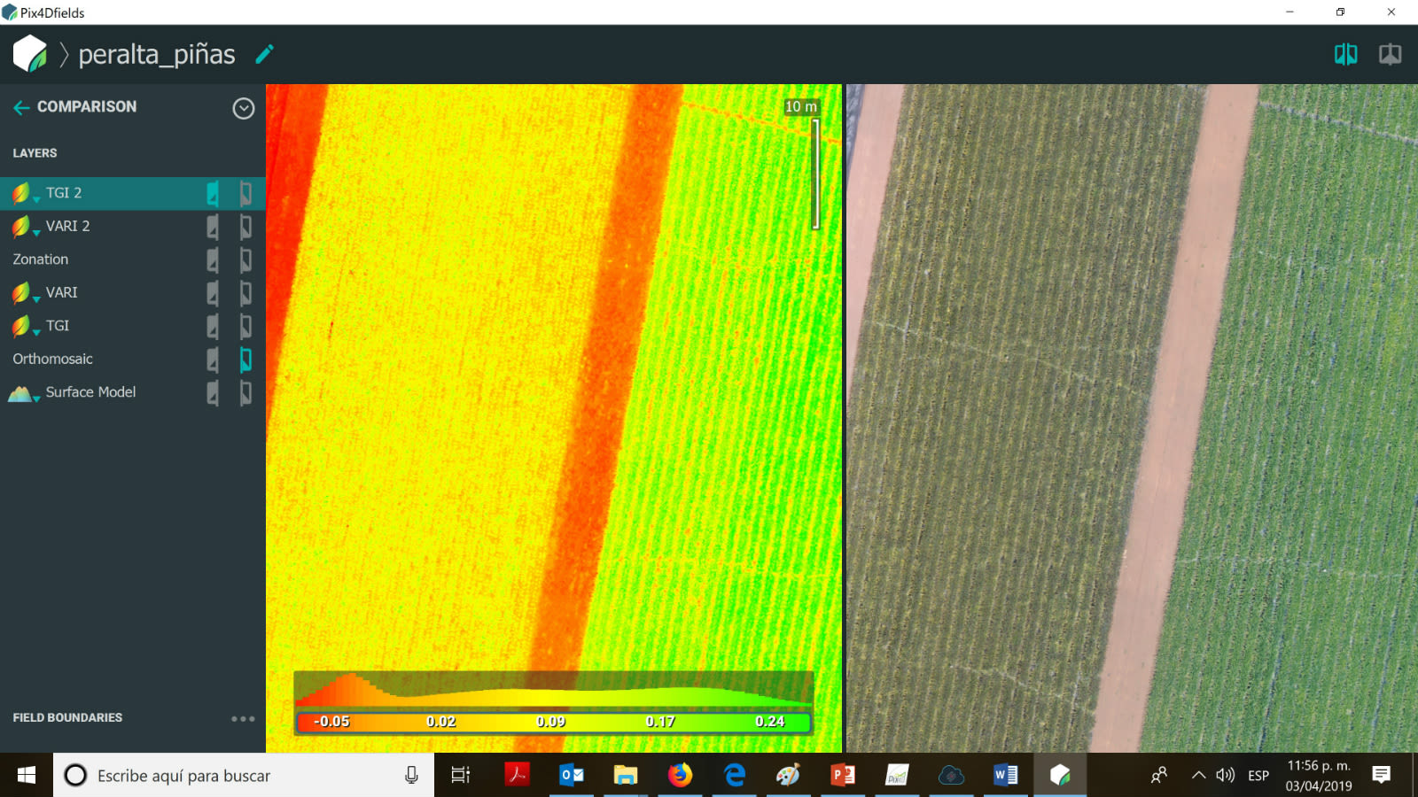 Maximización de la producción de cultivos | Pix4D