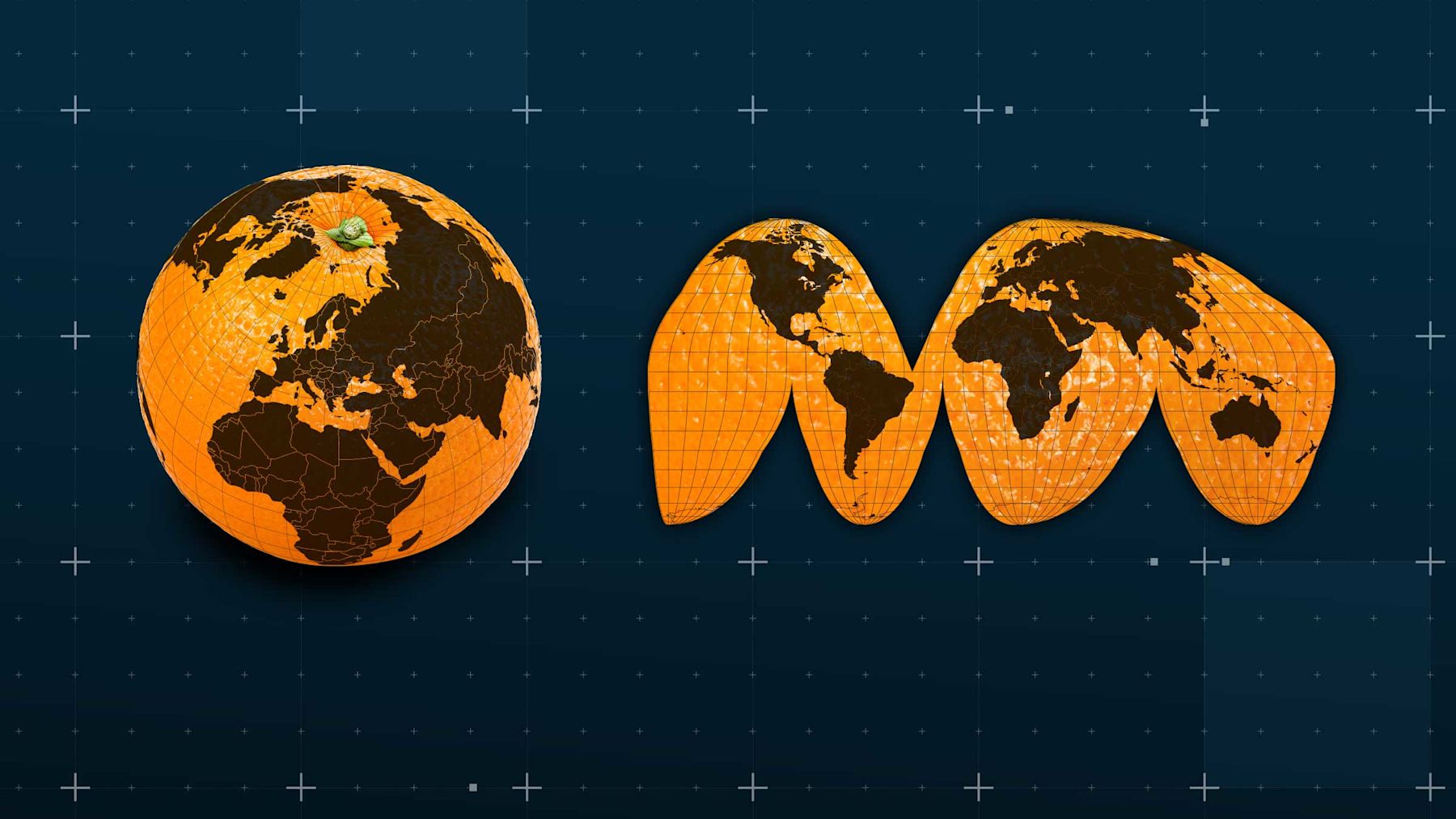 Precision mapping: Pix4D and coordinate reference systems | Pix4D