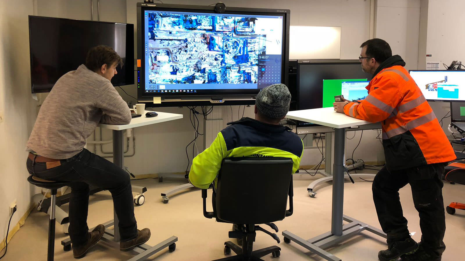 Boosting 4D project management with drone mapping | Pix4D