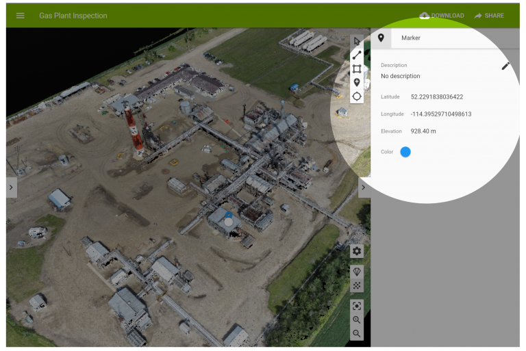 To the point: 3D point cloud on the Pix4D Cloud | Pix4D