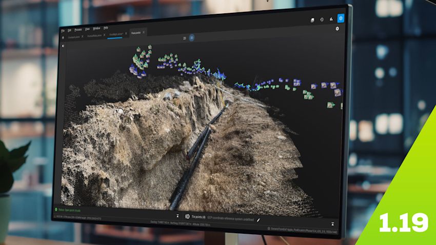 PIX4Dmatic 1.19: combined LiDAR and photogrammetry workflow | Pix4D