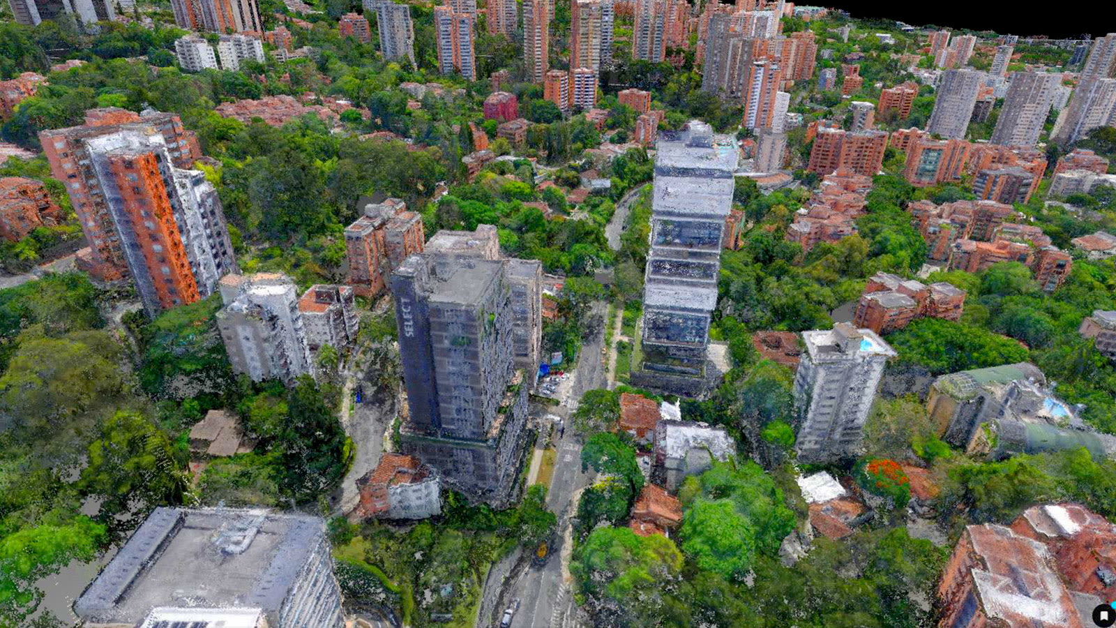Cómo Medellín se convirtió en una ciudad 3D | Pix4D