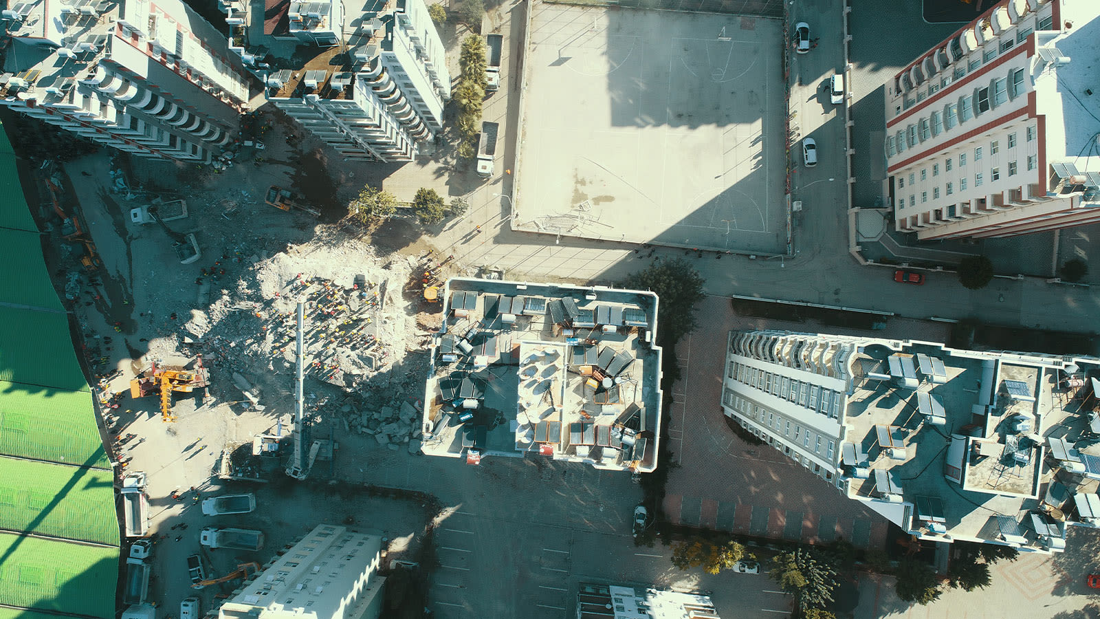 Swift action: the importance of drones in disaster response | Pix4D