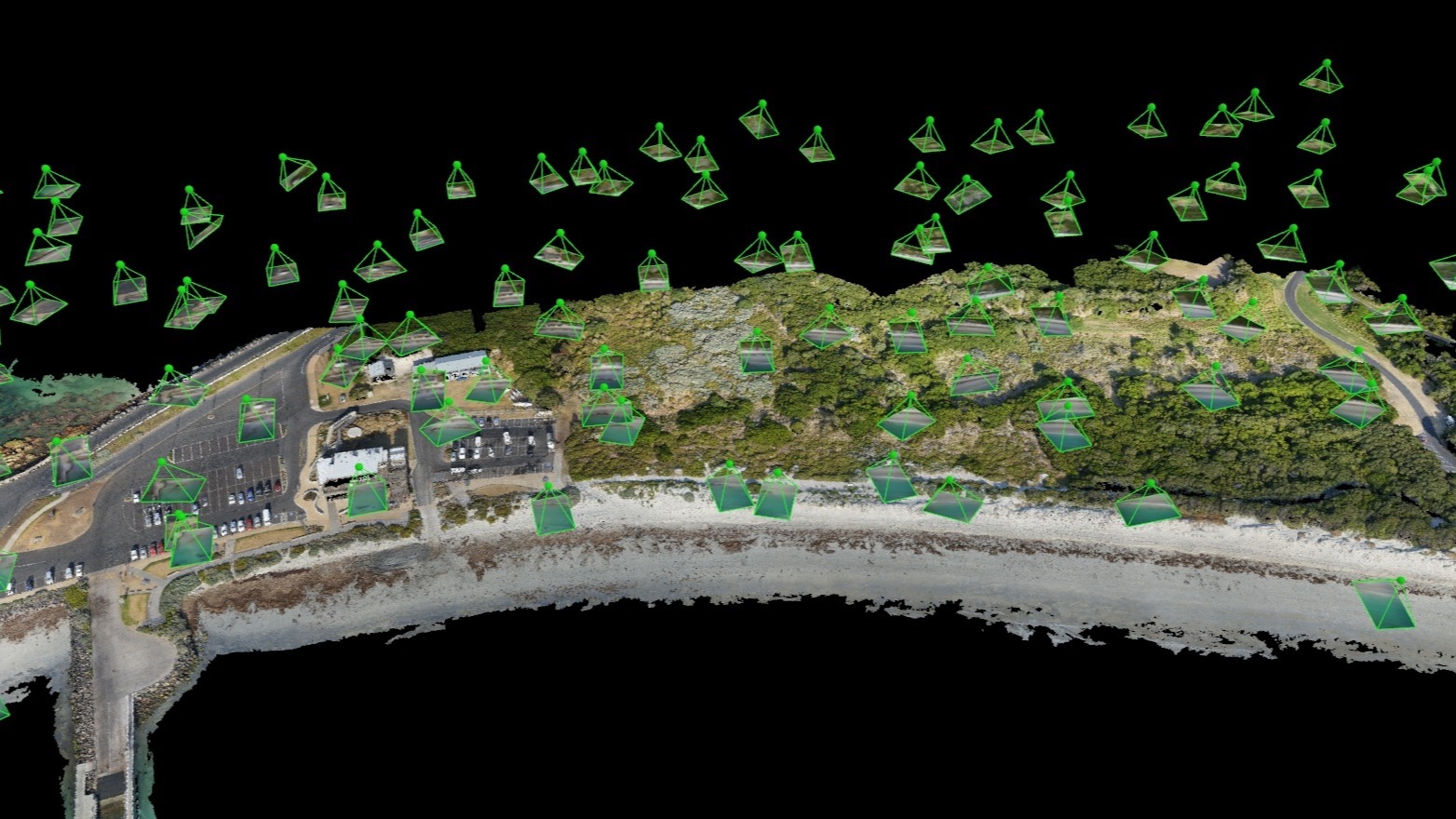 Surveying and mapping with drone imagery and photogrammetry. | Pix4D