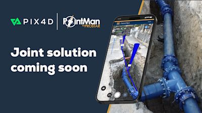 Accurate reality capture: PIX4Dcatch & Topcon's CR-H1 | Pix4D