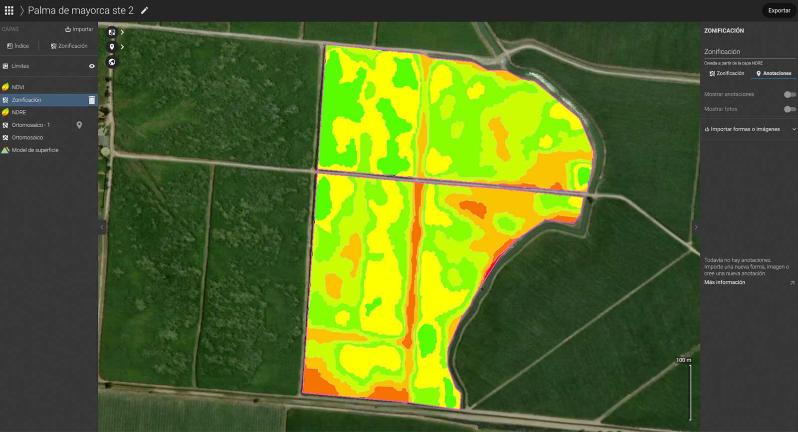 Variable rate application with spraying drones | Pix4D