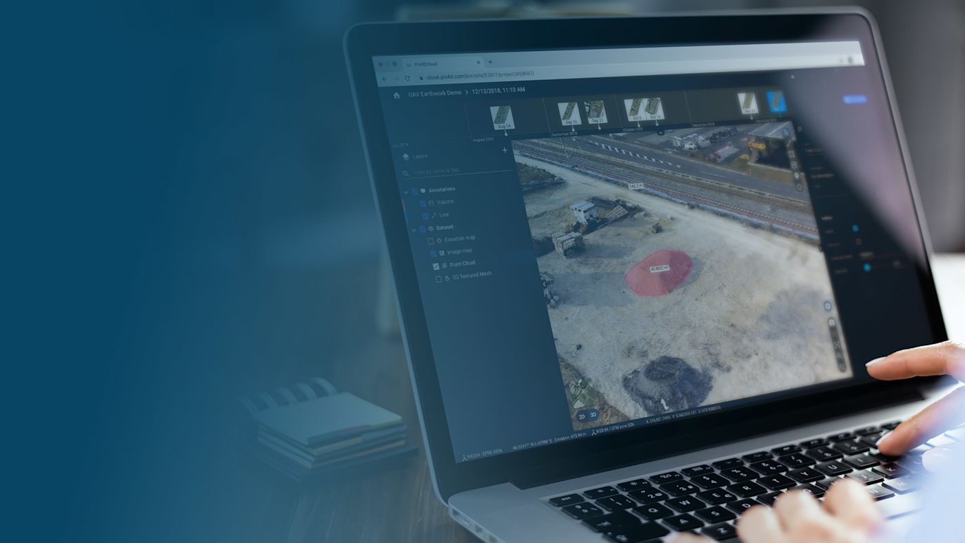PIX4Dcloud: Cloud based drone mapping software | Pix4D