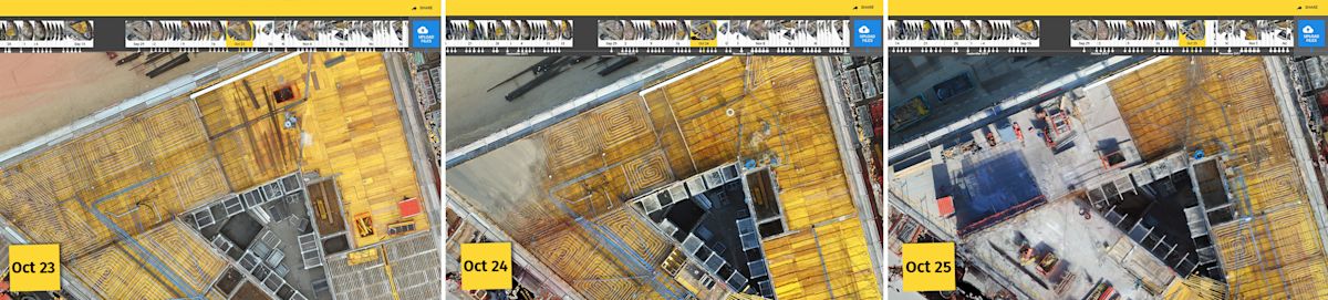 Construction progress tracking with the CraneCamera | Pix4D