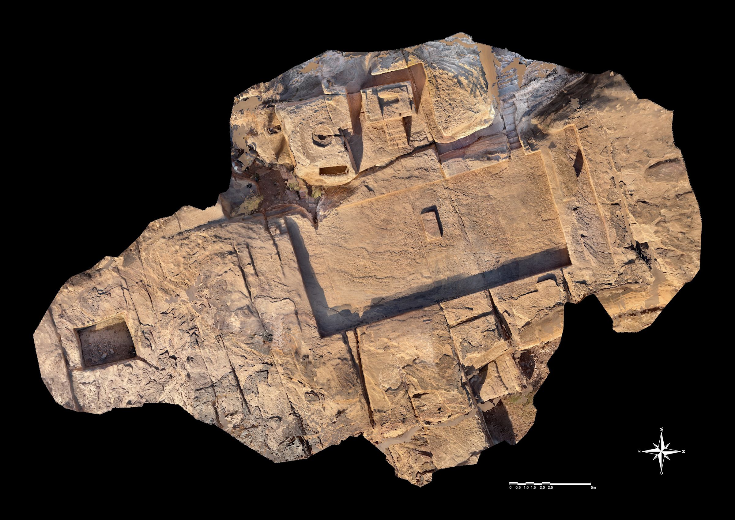 The Standing Stones of Petra: archaeology and Pix4D | Pix4D