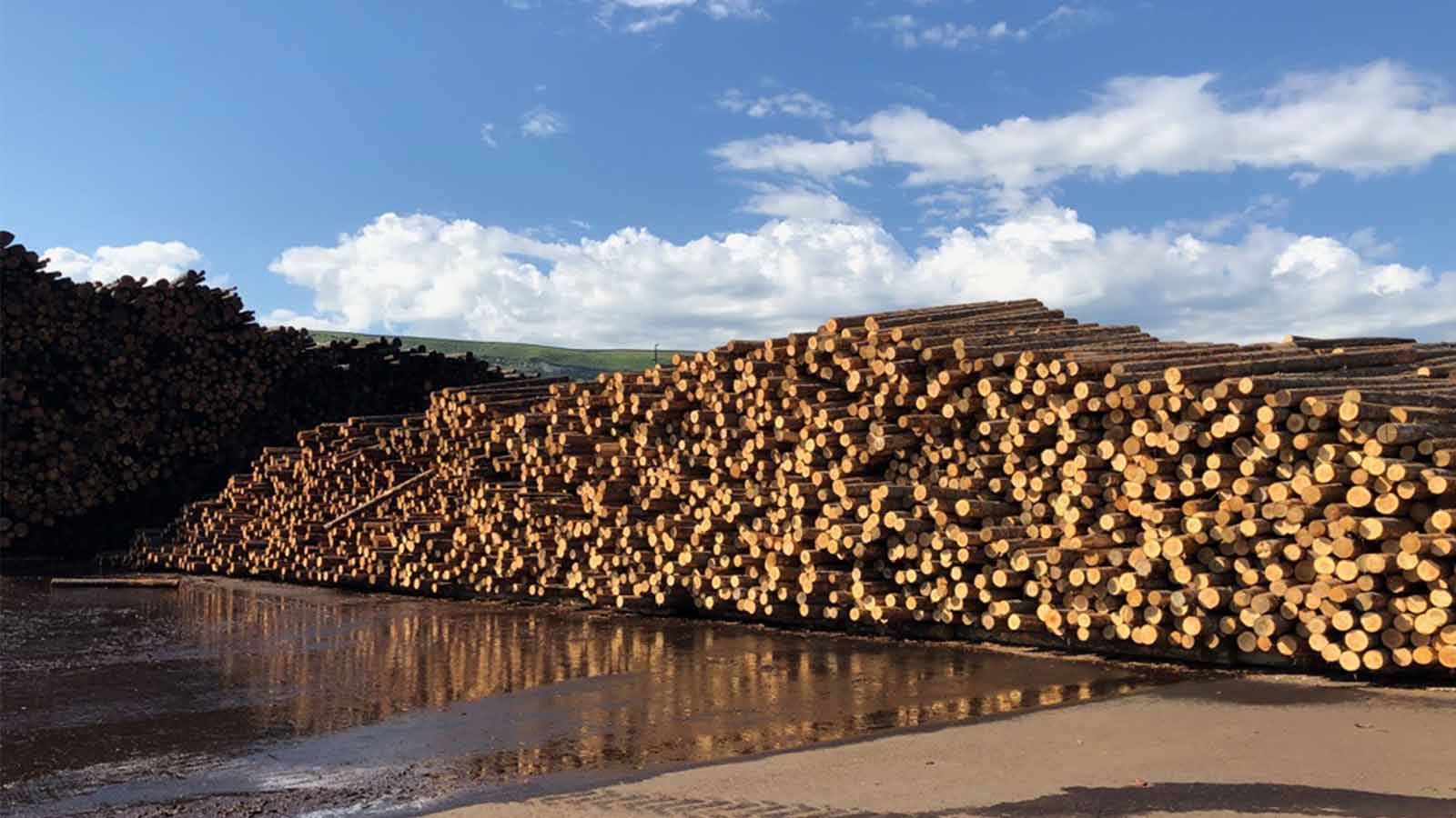 The secret to measuring material piles: the right tools | Pix4D