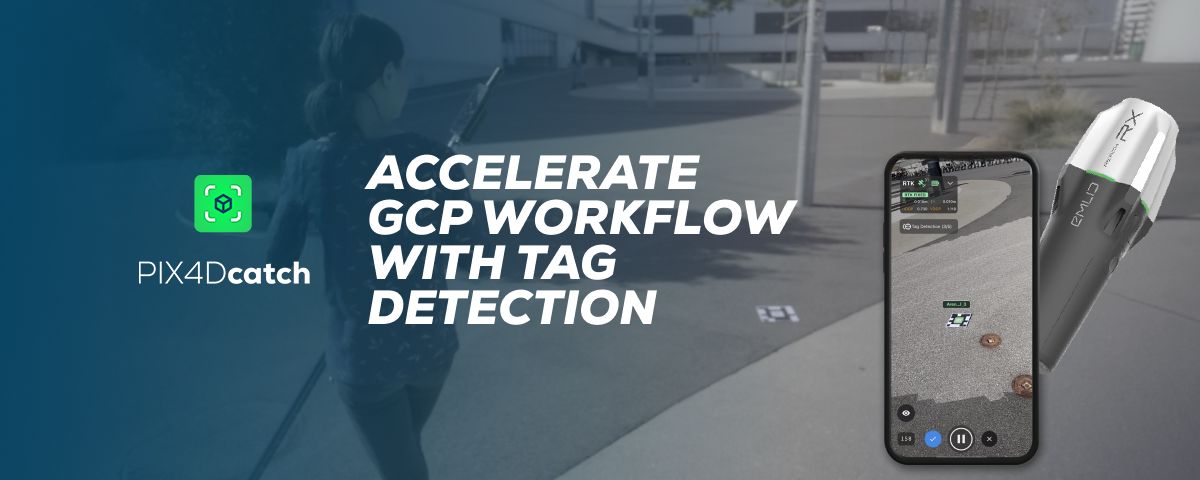 Accelerate GCP workflow with Tag Detection in PIX4Dcatch | Pix4D