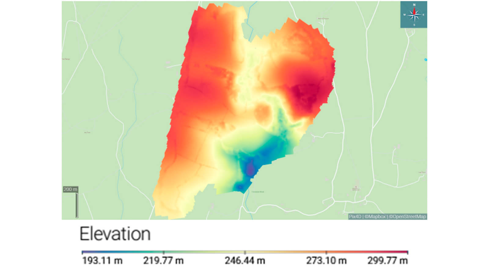 Using PIX4Dfields for multispectral conservation mapping | Pix4D