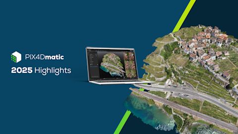 PIX4Dmatic highlights 2025 | Pix4D