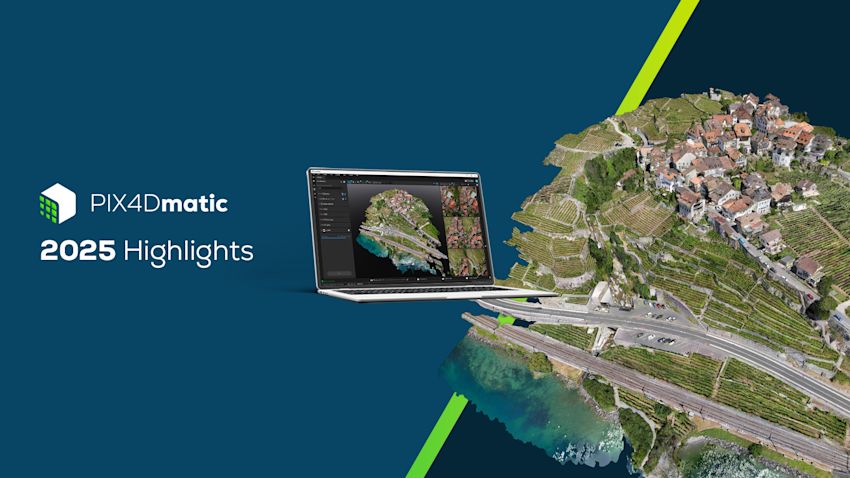 PIX4Dmatic highlights 2025 | Pix4D