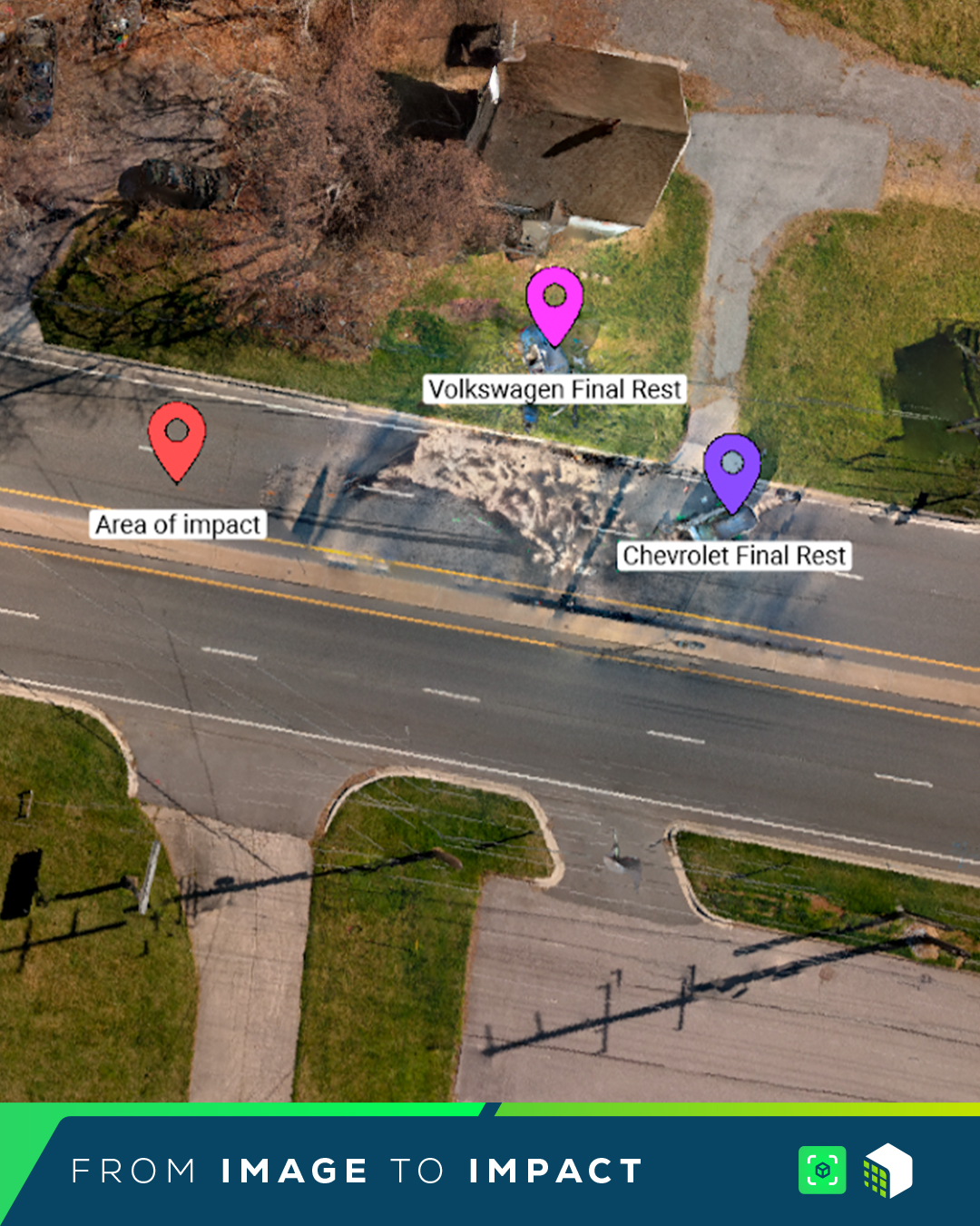 Interview: forensic accident reconstruction with PIX4D | Pix4D