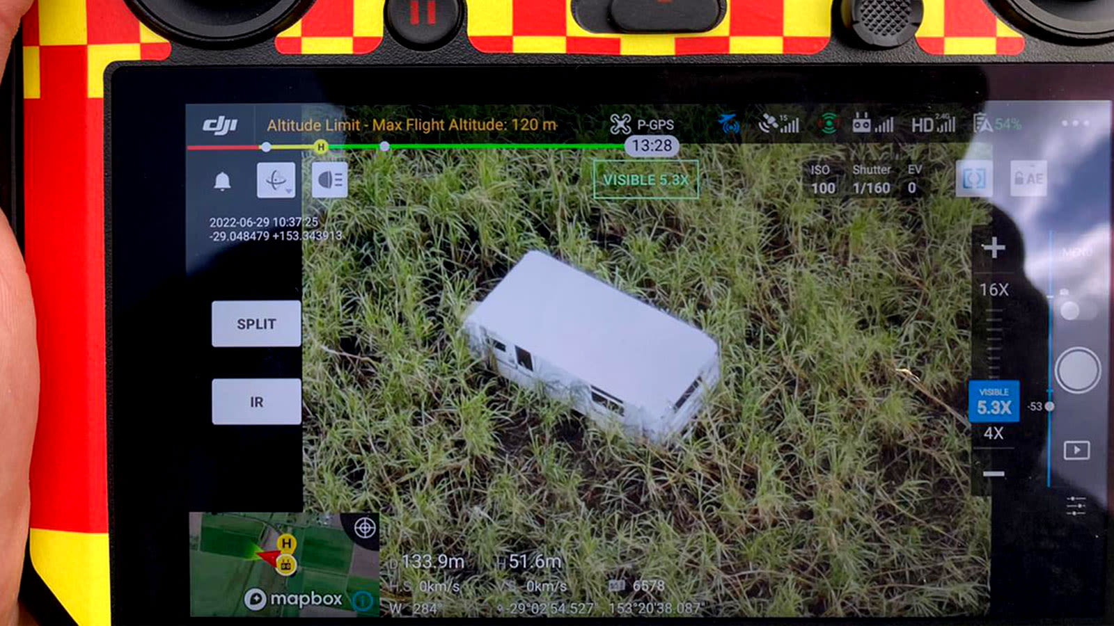 Identifying flood debris in sugarcane fields with drones | Pix4D