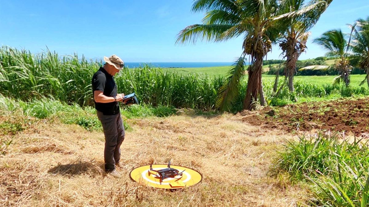 Precision farming for remote sugarcane plantations | Pix4D