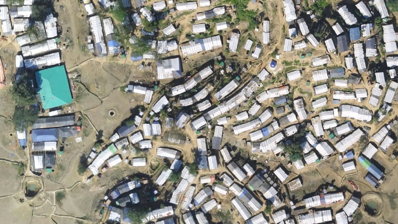 Reducing risk: mapping the world’s largest refugee camp | Pix4D