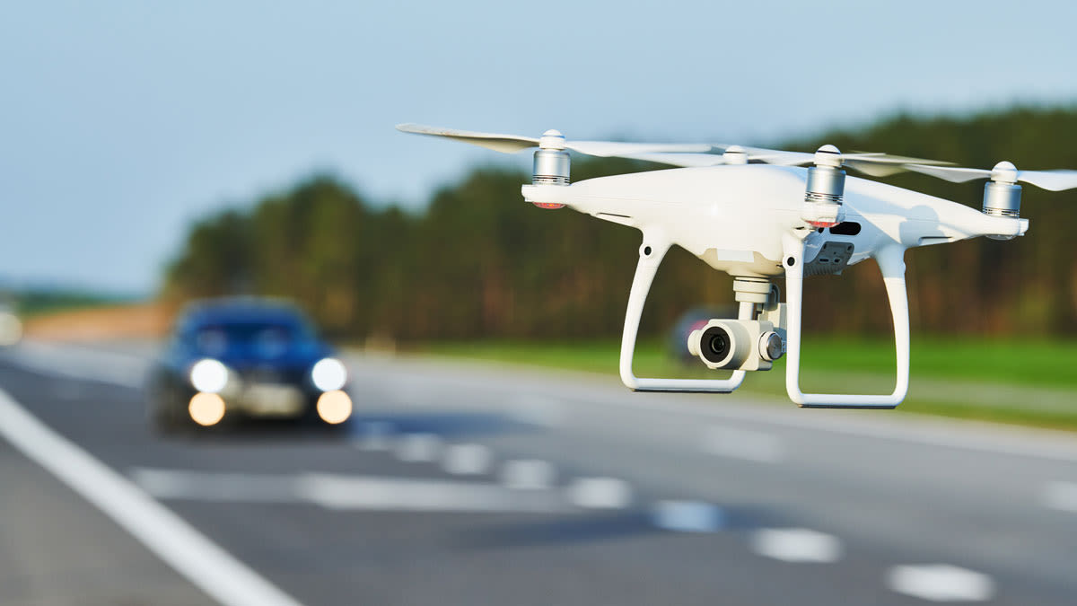 How is drone mapping used for crash investigation | Pix4D