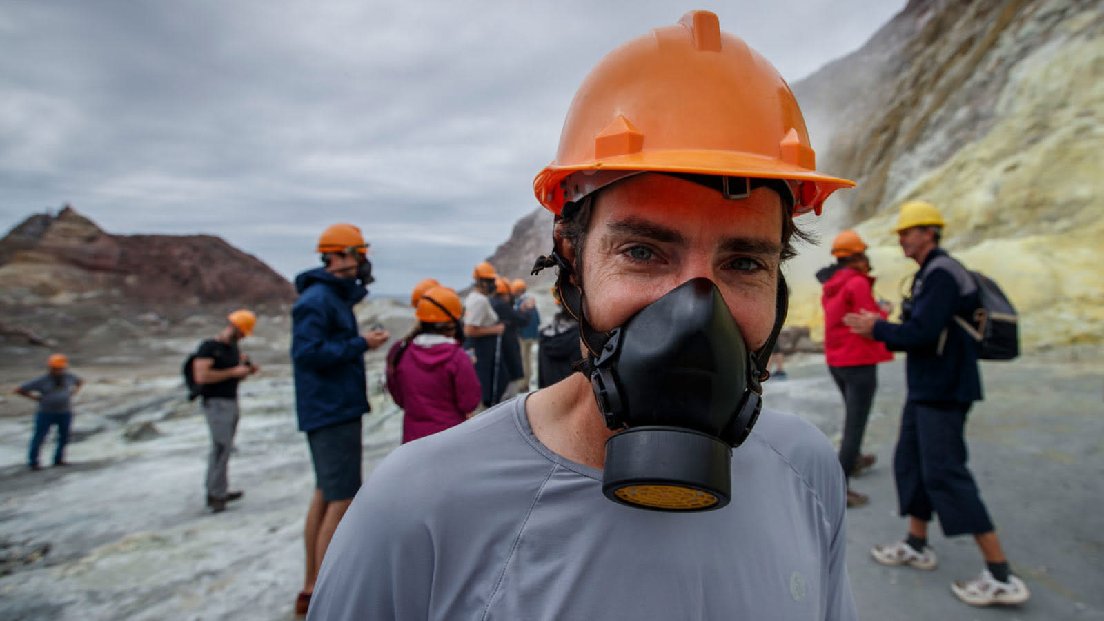 Explore a 3D model of an active volcano | Pix4D