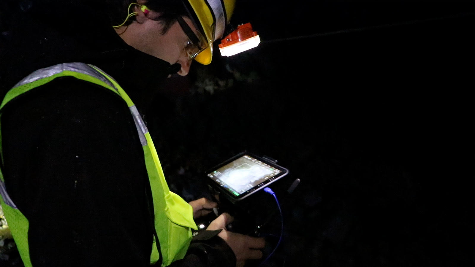Taking off underground: mine inspection with 3D models | Pix4D