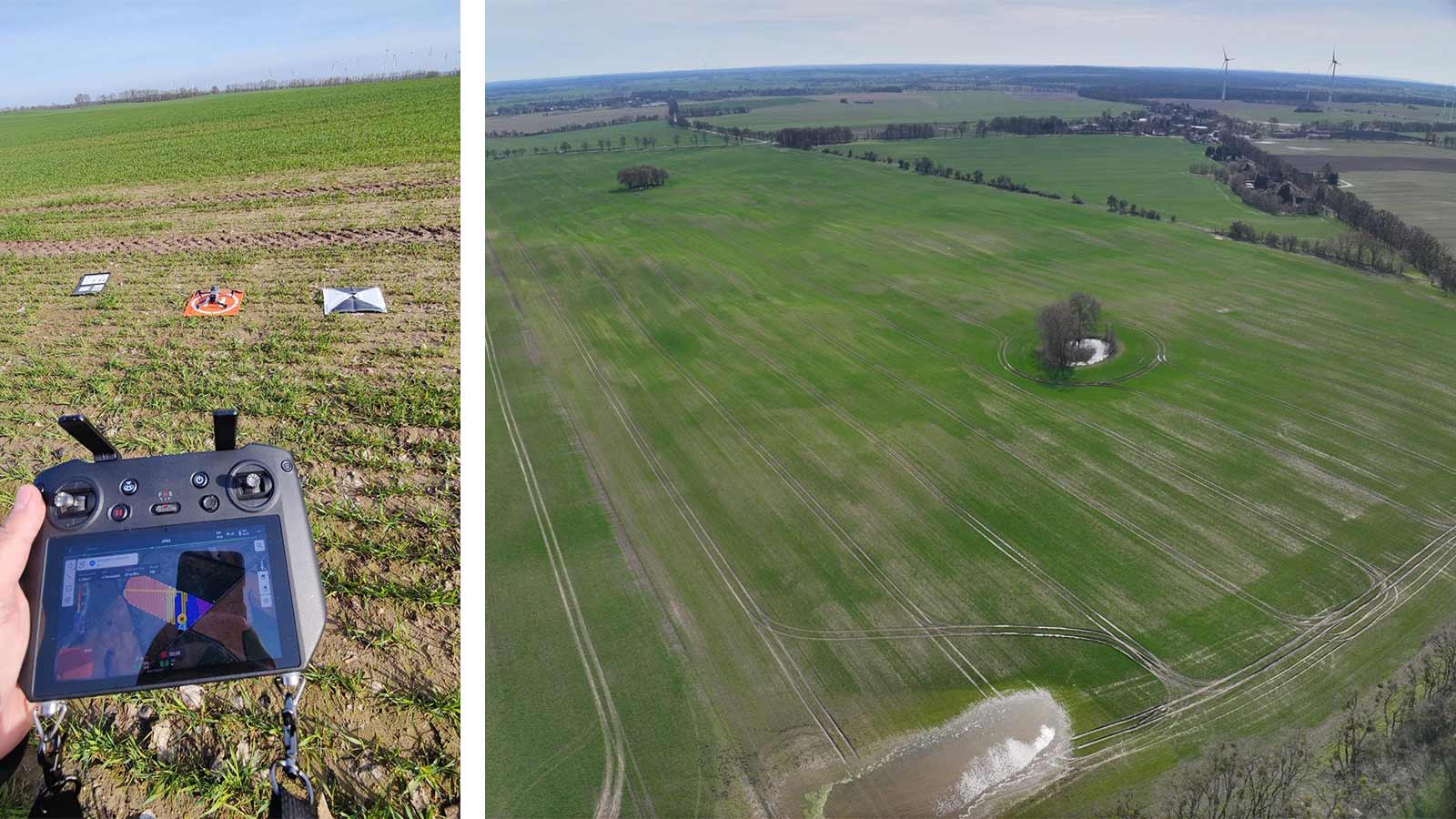 85% savings with PIX4Dfields & DJI Mavic 3 Multispectral | Pix4D