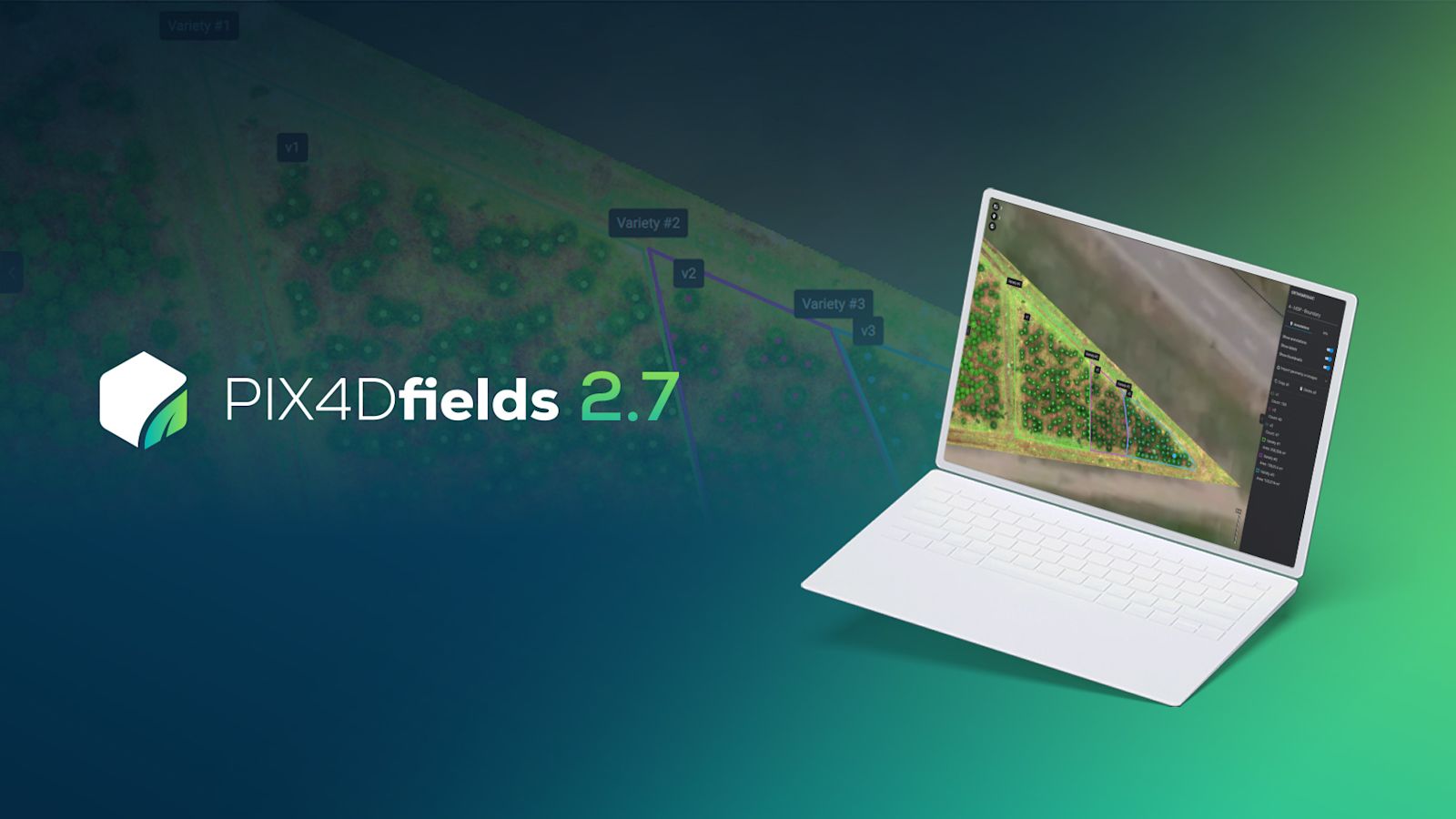 PIX4Dfields 2.7: Recuento manual de plantas, ¡y mucho más! | Pix4D