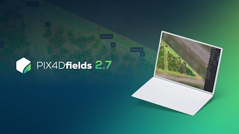 PIX4Dfields 2.7: Manual plant counting, and more! | Pix4D