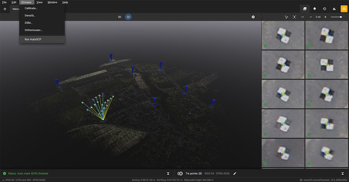 PIX4Dmatic 1.15: Arbitrary Coordinate Systems and more! | Pix4D