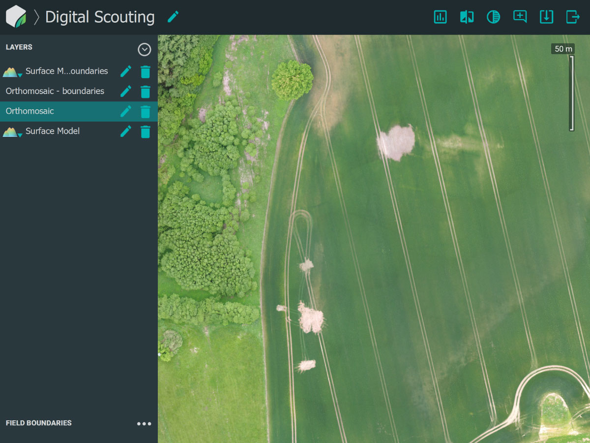 Pix4Dfields: Drone software for agriculture mapping | Pix4D