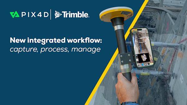 Introducing PIX4Dcloud integration to Trimble Connect | Pix4D