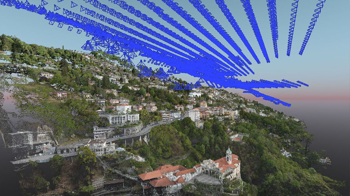 Digital cadastral surveys with drones and photogrammetry | Pix4D