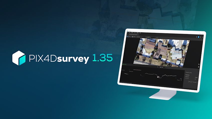 PIX4Dsurvey 1.35: profiles, sections and essential exports! | Pix4D