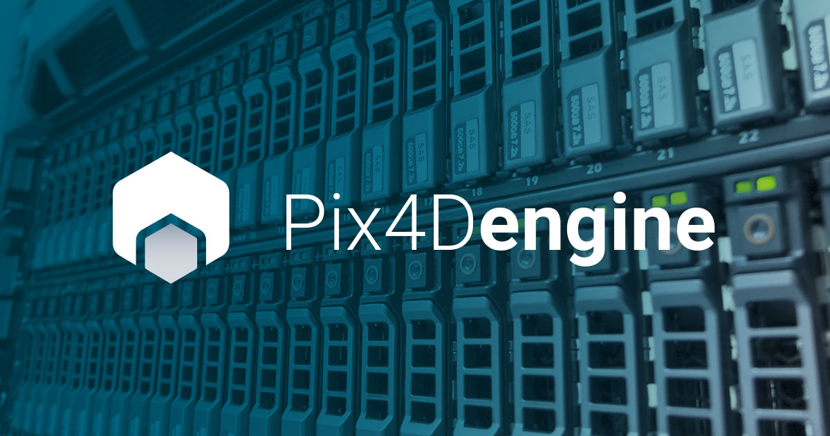 Pix4Dengine: エンジンであなたのカスタムソリューションを | Pix4D