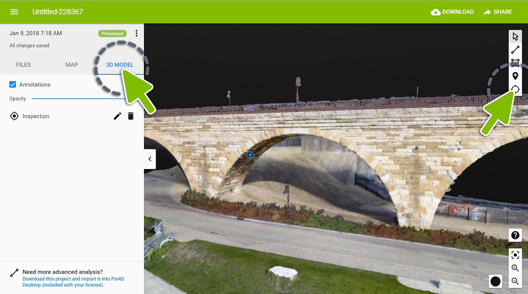 Onsite inspections just went virtual — with Pix4D Cloud | Pix4D