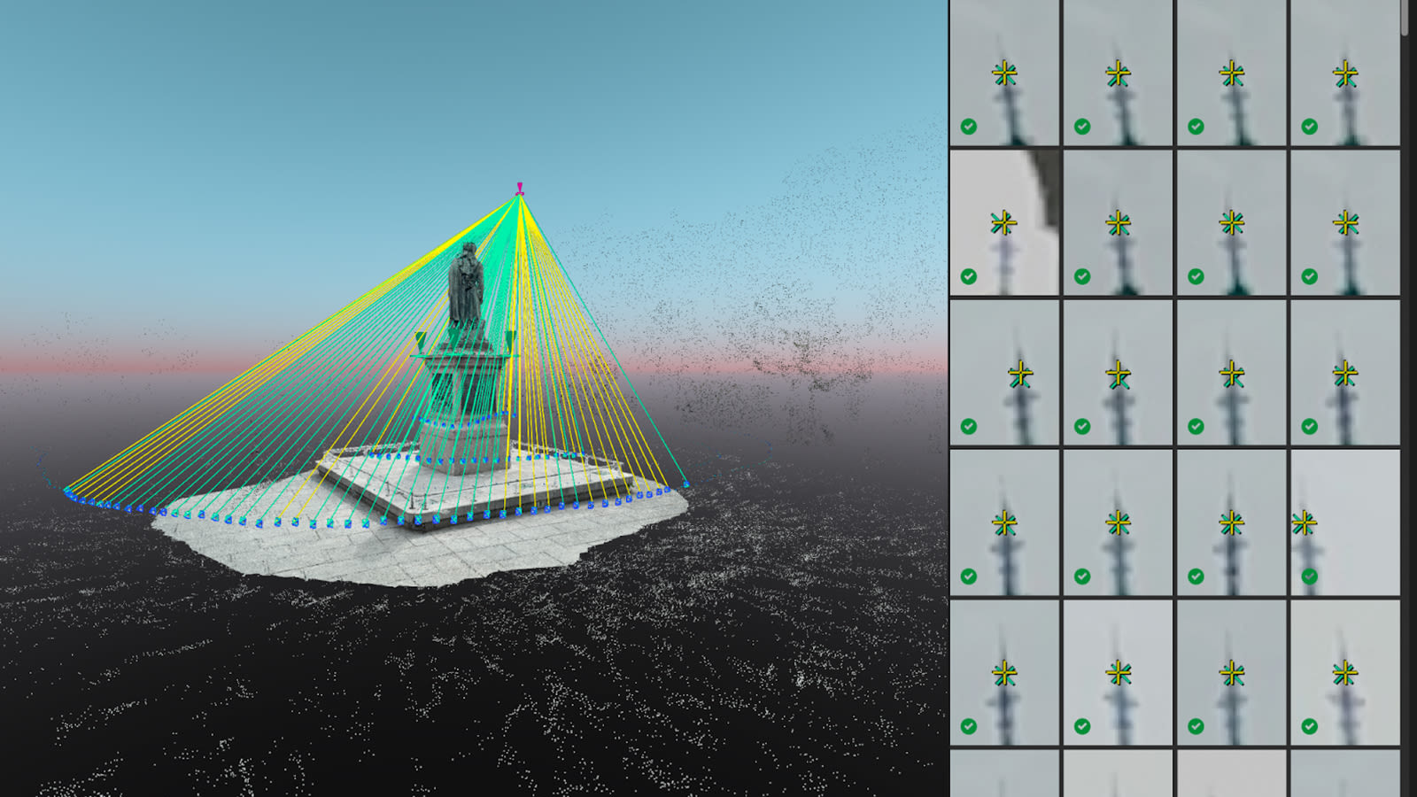 RTK, LiDAR, & photogrammetry for smartphone triangulation | Pix4D