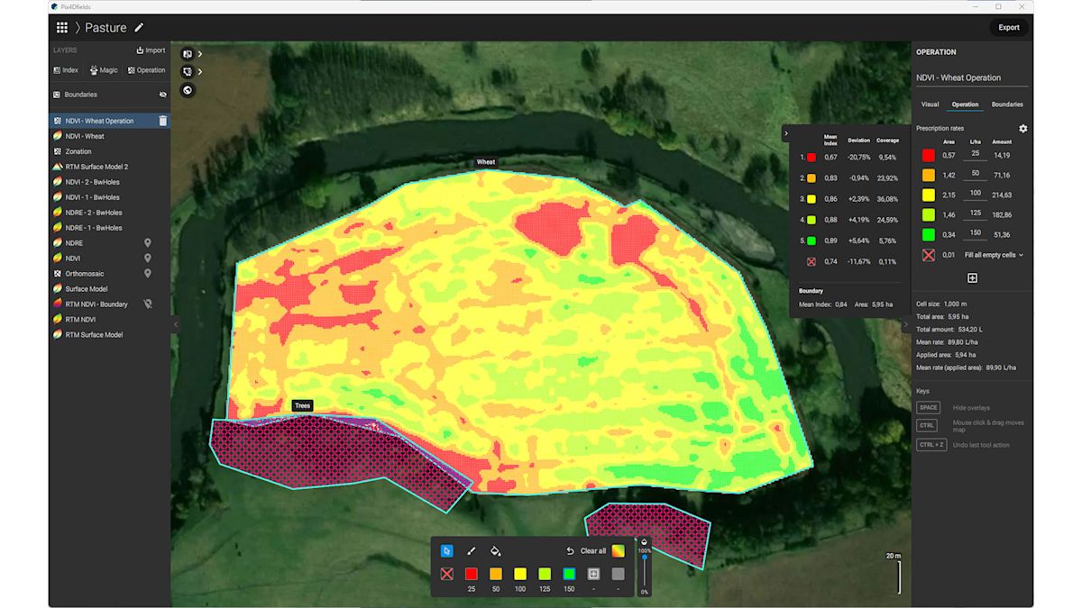 PIX4Dfields 2.5: John Deere integration and ISOBUS export! | Pix4D