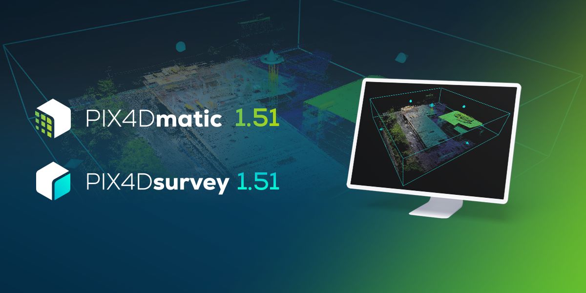 PIX4Dmatic & PIX4Dsurvey 1.51: clipping box and more! | Pix4D