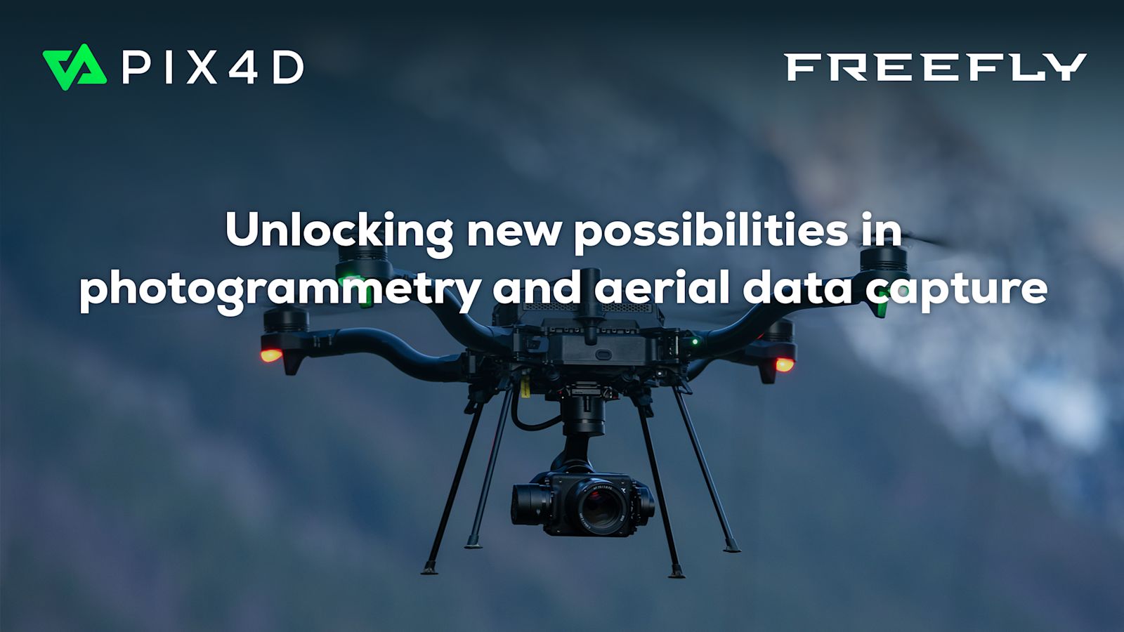 Pix4D and Freefly Systems to deliver drone-to-data workflow | Pix4D