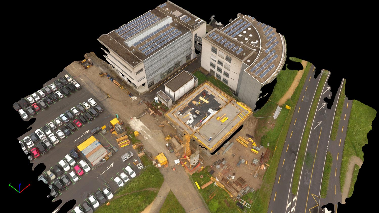 Marti Construction verifies site with drones and Pix4D | Pix4D