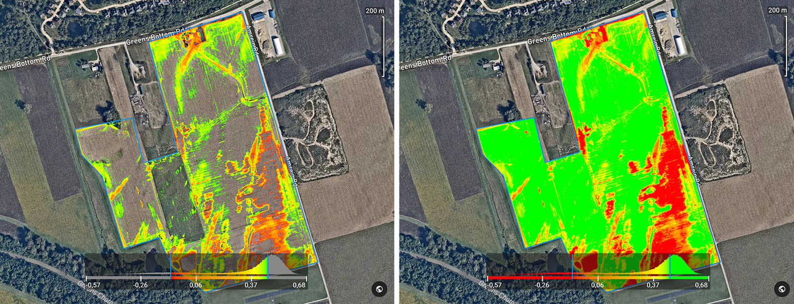 Pix4Dfields 1.8: advanced layer visualization | Pix4D