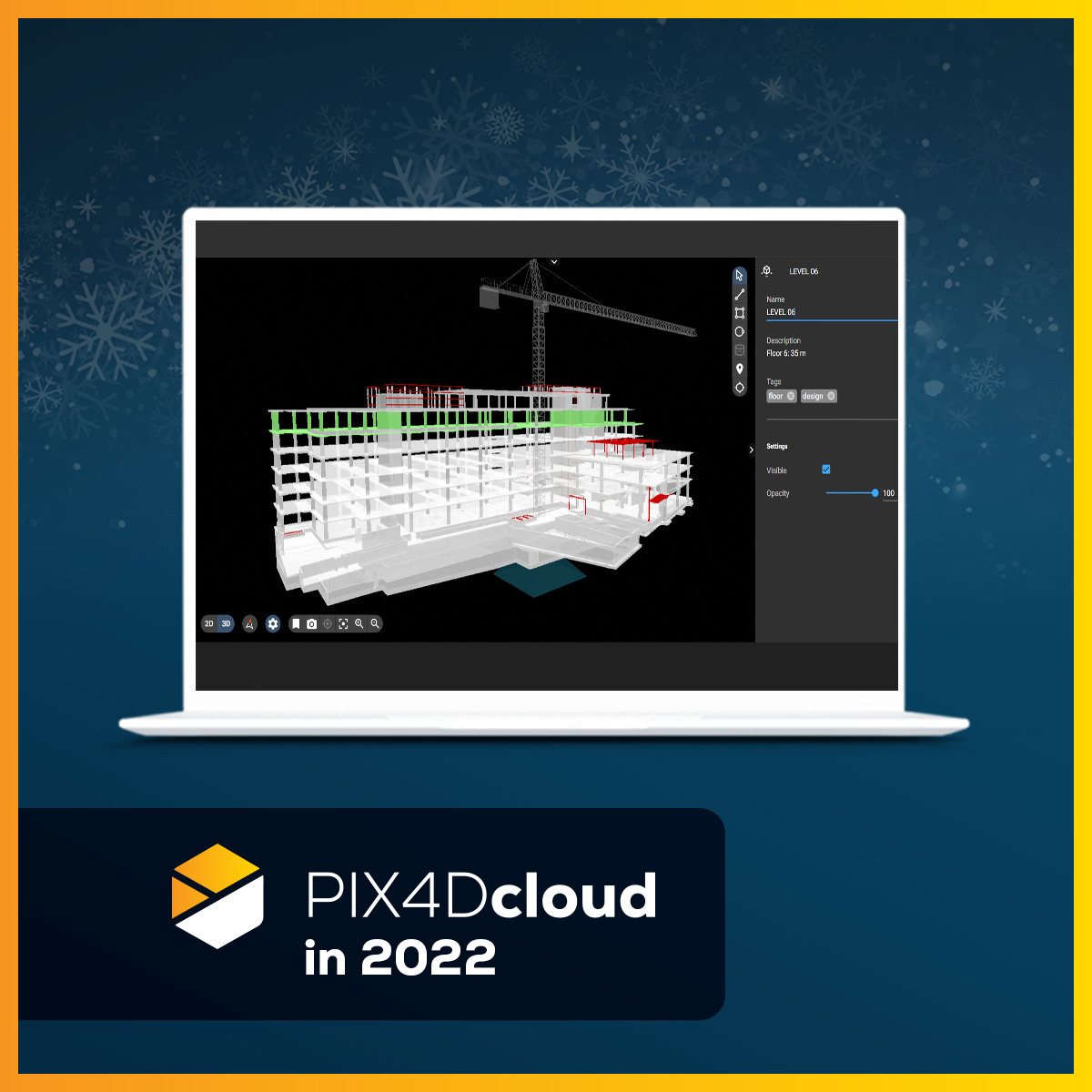 2022年のPIX4Dcloud：最新機能まとめ | Pix4D