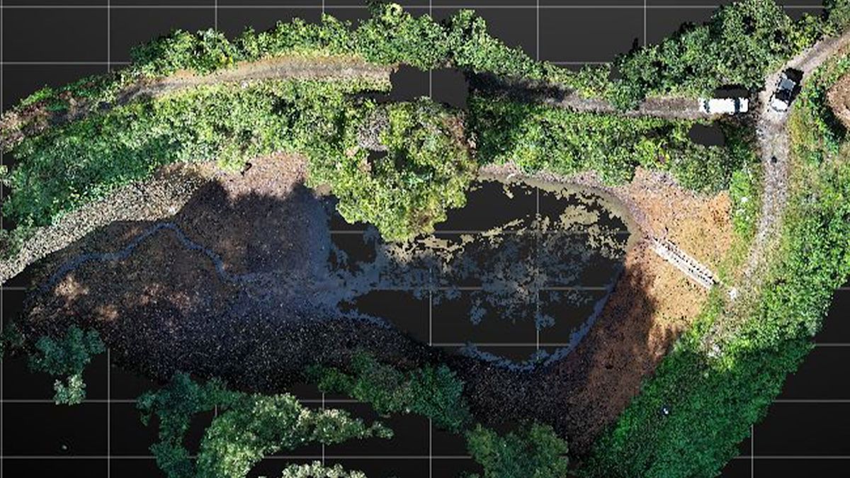 Precise sediment measurement: Pix4D boosts accuracy by 70% | Pix4D