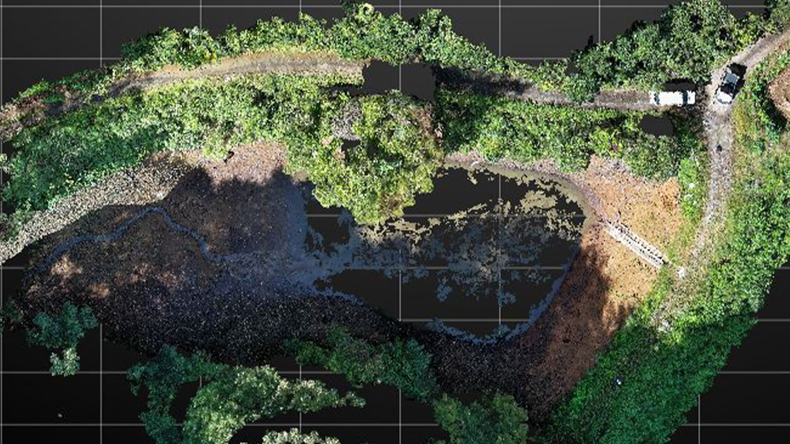 Precise sediment measurement: Pix4D boosts accuracy by 70% | Pix4D